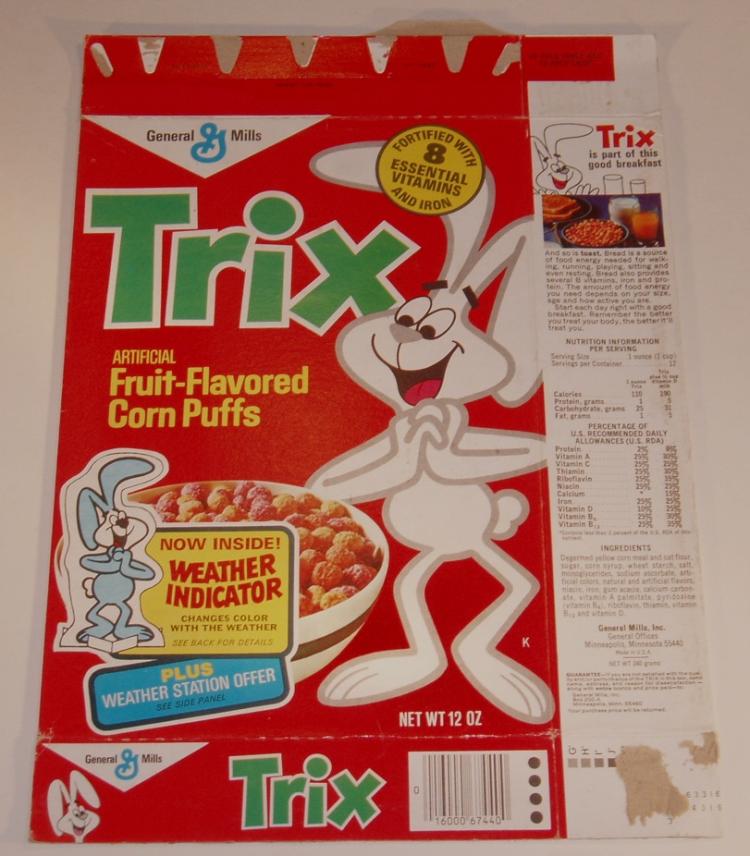 RetroDaze - CerealBoxes Site