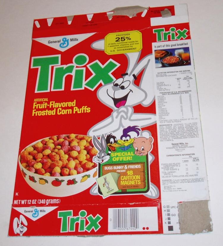 RetroDaze - CerealBoxes Site