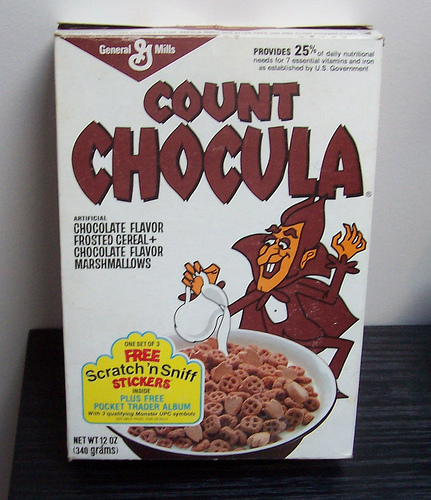 RetroDaze - CerealBoxes Site